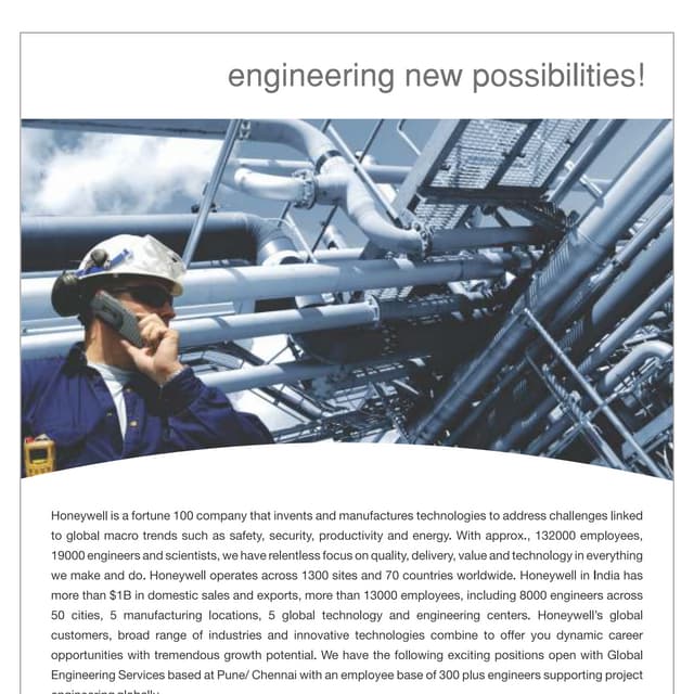 Engineering roles | PDF