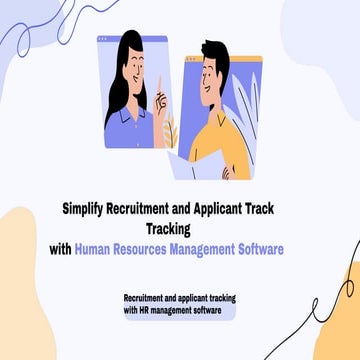 Recruitment and applicant tracking with HR management software.pdf