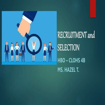 RECRUITMENT and SELECTION.pptx