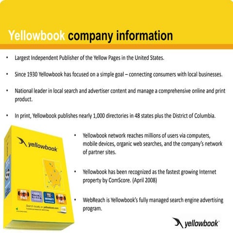Life at Yellowbook | PDF