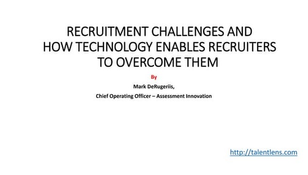 US Staffing Trends | 2015 Global Recruiting Trends