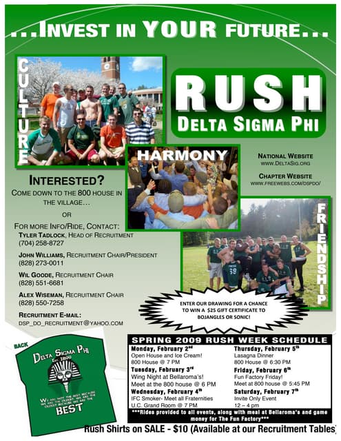 Recruitment Flyer2 | PDF