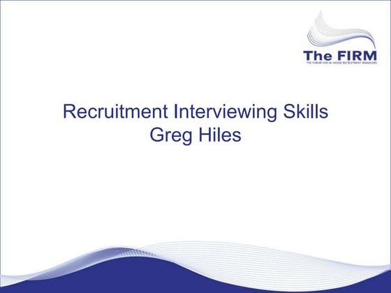 ABC Presents: Interviewing Skills | PPT