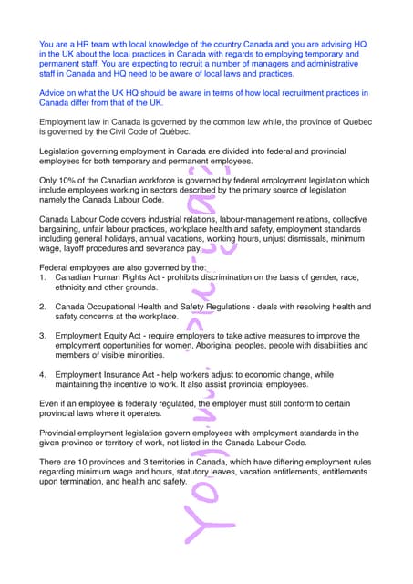 Your Rights at Work | PPT