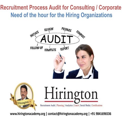 Sample Recruitment Audit Report | PDF