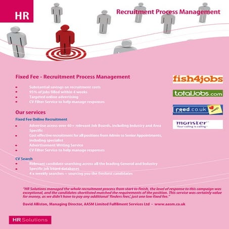 Fixed Fee Recruitment | PDF