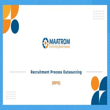 Recruitment Process Outsourcing Service in Chennai | PDF