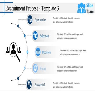 Recruitment Process Presentation Graphics | PPT