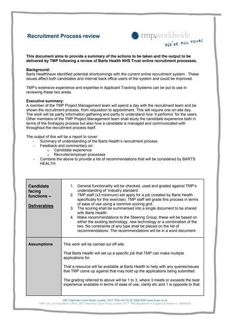 Sample workplace based_training_plan_ | PPT