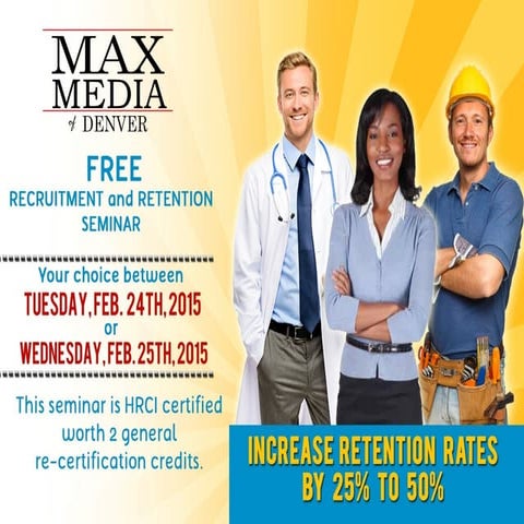 Recruitment seminar invitation | PPT