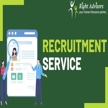 Best Recruitment Services in Faridabad Delhi NCR | PPT