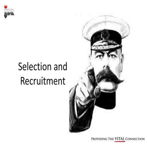 Recruitment slides handouts | PPTX