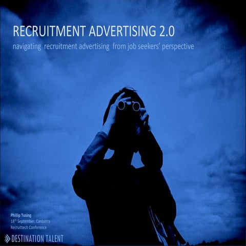 Recruitment Advertising 2.0 | PDF