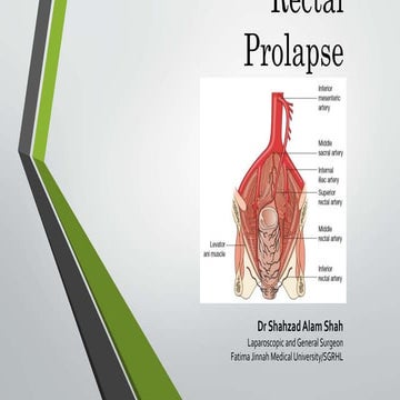 Rectal Prolapse | PPT