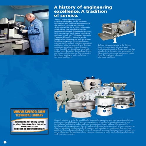 Rectangular separators | PDF