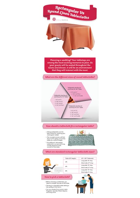 Wedding Table Linen Colors Planning | PDF