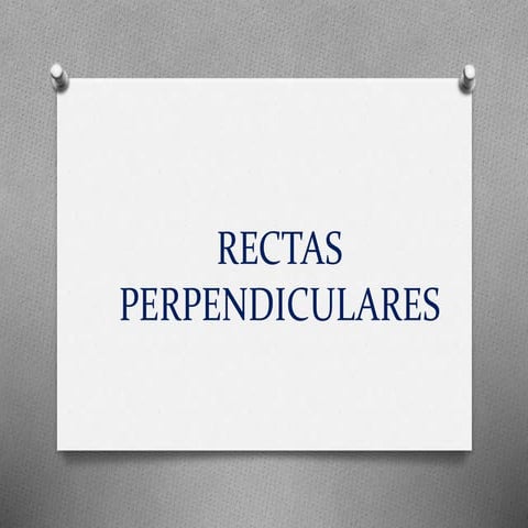 Ejemplos De Líneas Perpendiculares En La Vida Real Ángulos En La