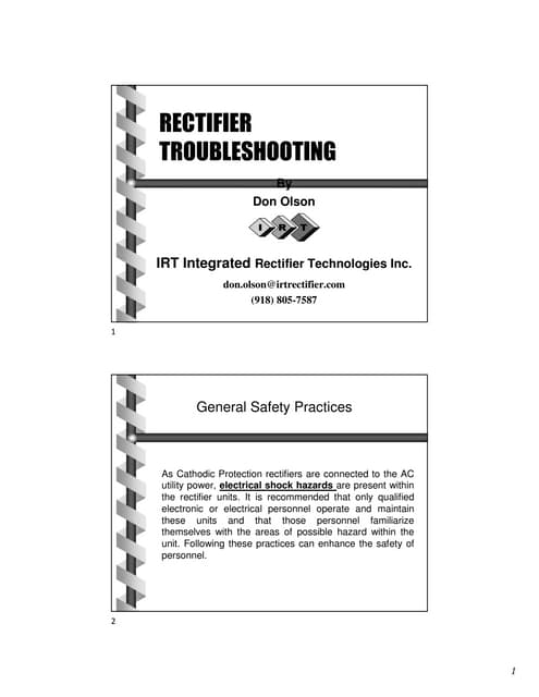 New Approaches for Maintenance Grounding in Medium Voltage Switchgear | PPT