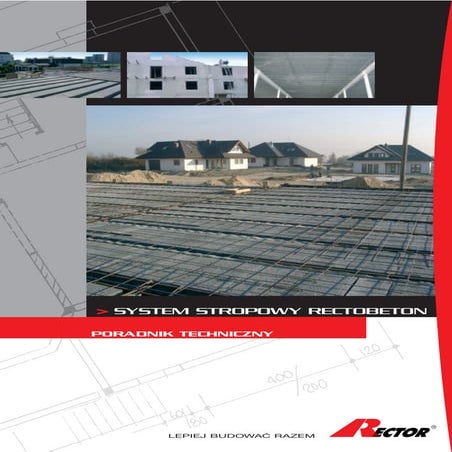 Stropy RECTOR - produkty i porady | PDF