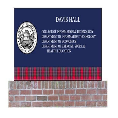 Rectangular Sign 3c Blue | PDF