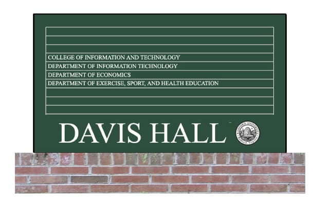 Powell Hall Sign Simulation | PDF