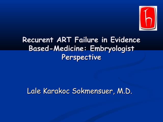 Human embryonic development | PPT