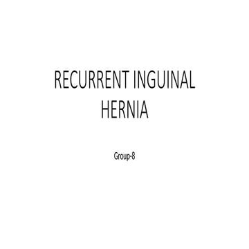 Recurrent hernia for final ug (notes).pptx