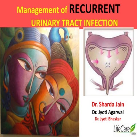 Management of RECURRENT URINARY TRACT INFECTION, Dr. Sharda Jain, Dr ...