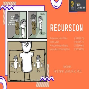 Recursion | PPT