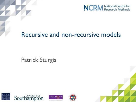Multilevel models:random coefficient models | PPT Multilevel models:random coefficient models | PPT