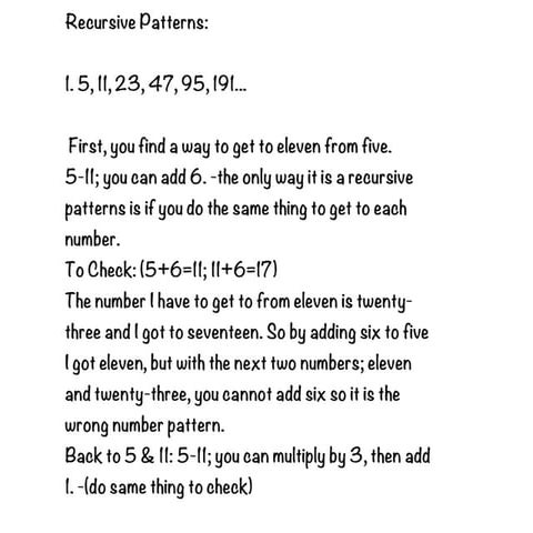 Recursive patterns by taylor | PPT