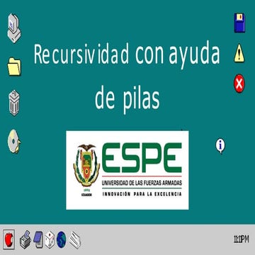 Recursividad | PPTX