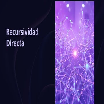 Comprendiendo la Recursividad Directa en Java: Conceptos, Ventajas y ...