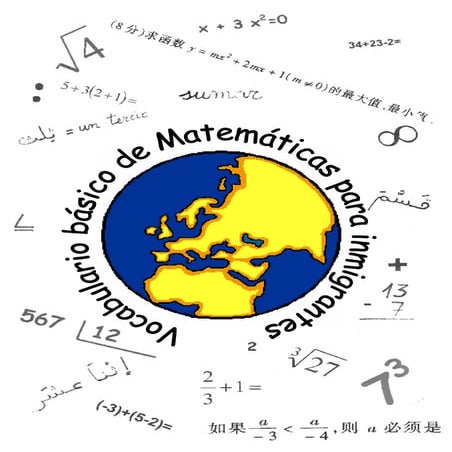 Recursos centros vocabulario_basico_matematicas | PDF
