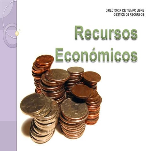 Recursos economicos | PPTX