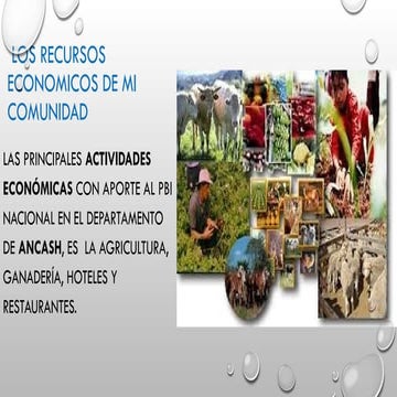 recursos economicos para el conocimiento del publico general | PPTX