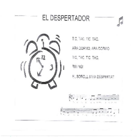 Recursos el pas del temps per a primer cicle de primària | PDF