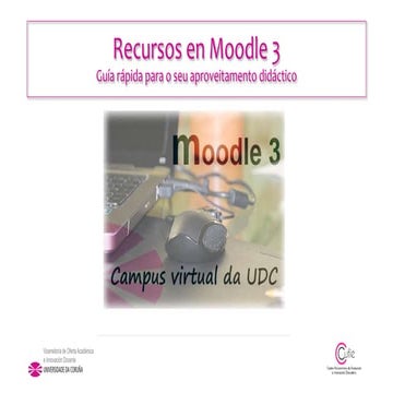 Recursos en Moodle 3 | PPTX