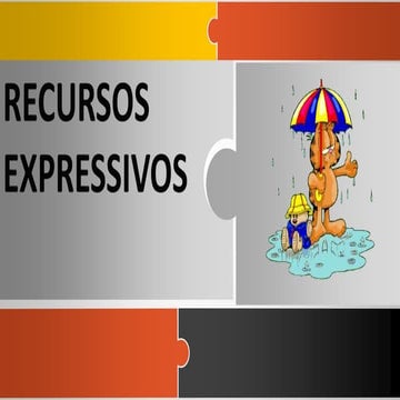 Ficha formativa_ Recursos Expressivos (I) | PDF