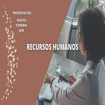 RECURSOS Humanos.pdf | Human Resources | Business
