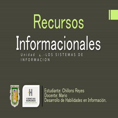 Centros de información y documentación (def) | PDF