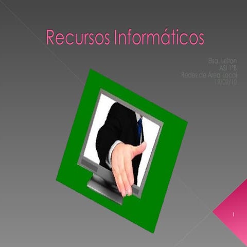Recursos informáticos | PPTX
