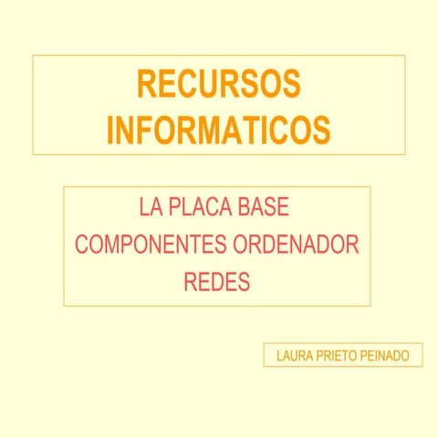 Recursos informaticos | PPT