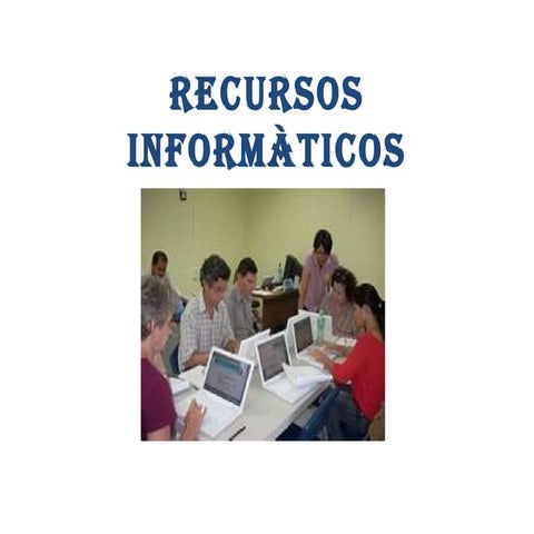Recursos informàticos | PPT
