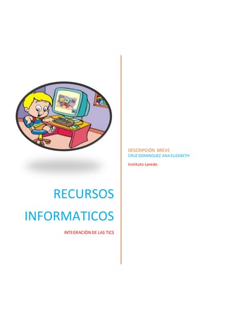 Recursos informáticos | PPT