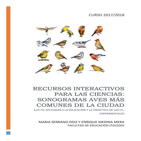 Recursos interactivos para las ciencias las aves | PDF