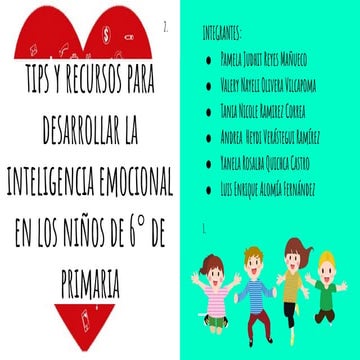 Recursos para desarrollar la inteligencia emocional | PDF