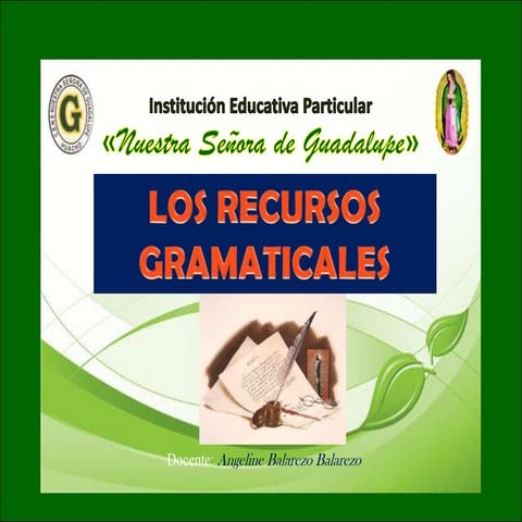 Recursos semánticos | PPTX
