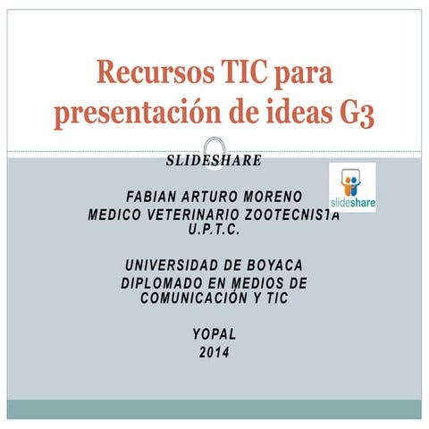 Proyecto de herramientas | PPTX