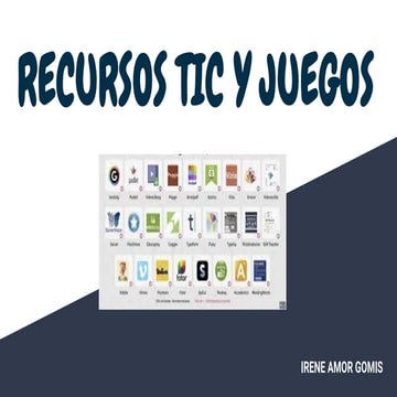 Recursos tic y juegos | PDF
